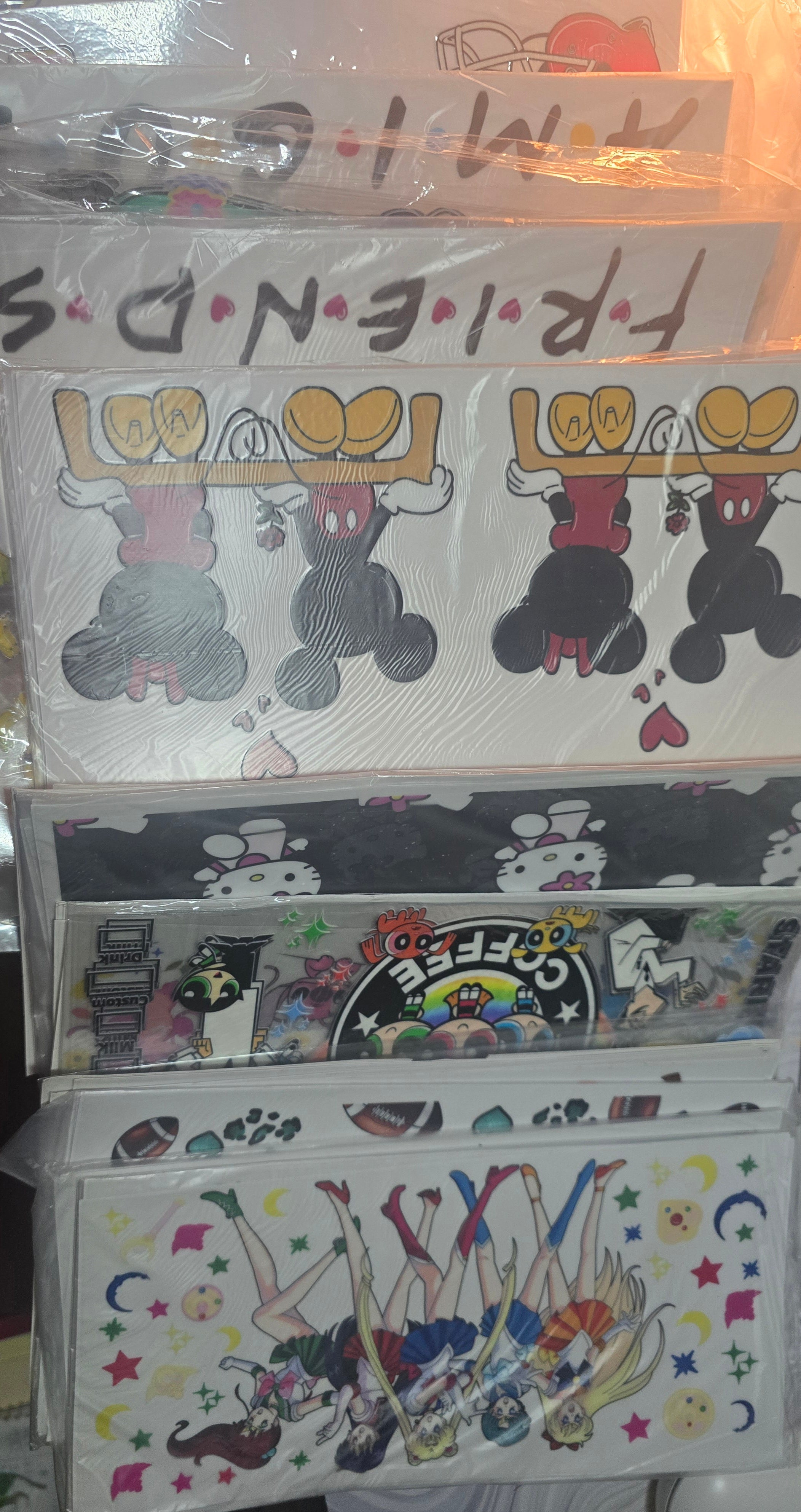 UV DTF Cup Wraps – Topaz Crafts & Designs